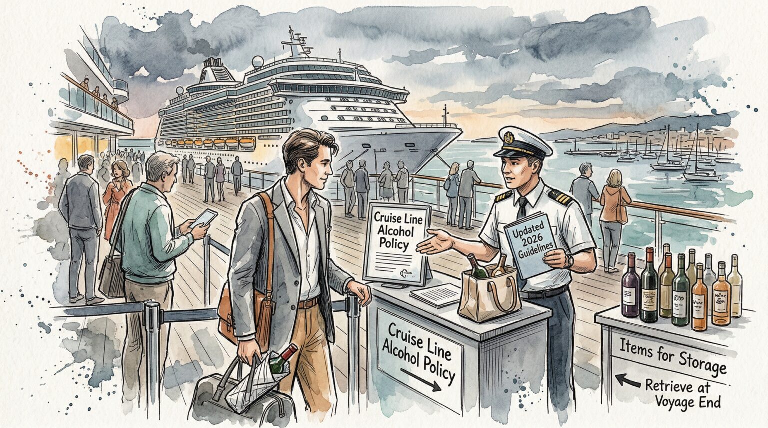 Can You Bring Alcohol on a Cruise? (Every Line's Policy, Updated 2026 ...