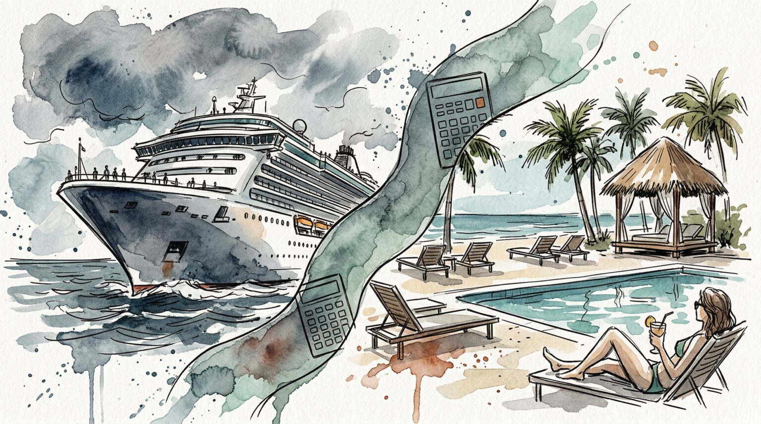 Cruise vs All-Inclusive Resort 2026: Which Is Actually Cheaper ...