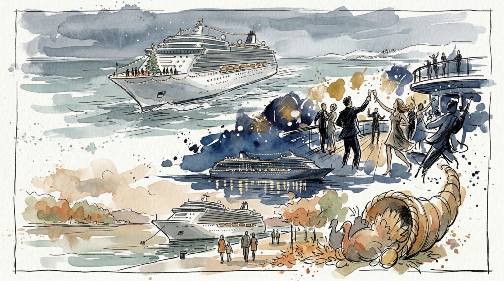 Holiday Cruises: Is It Worth Cruising Over Christmas, New Year's, or ...