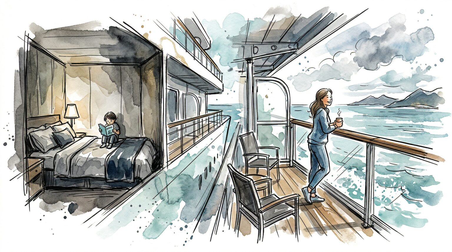Inside Cabin vs Balcony: Is the Upgrade Actually Worth It? - Ship Tea